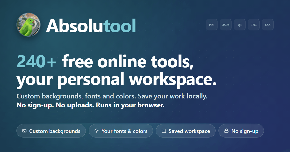 Free CSS Text Stroke Generator, Outline Text in CSS | Absolutool
